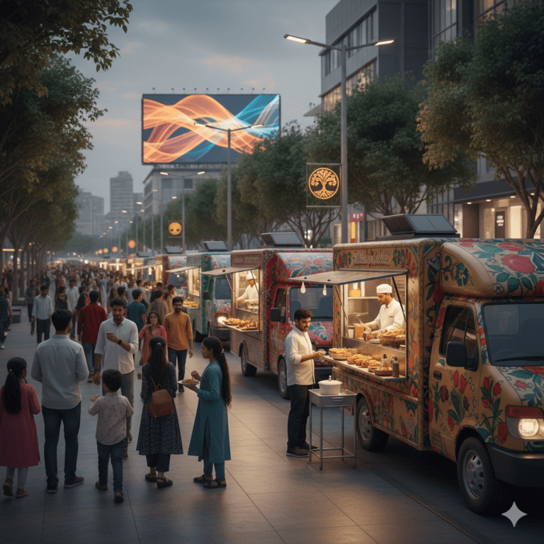 How Food Trucks Are Redefining Urban Food Culture