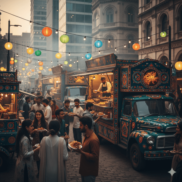 How Food Trucks Are Redefining Urban Food Culture